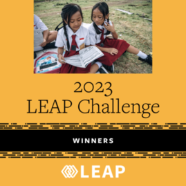 MIT Solve | Announcing the 2023 LEAP Project Host Winners | Announcing the 2023 LEAP Project ...